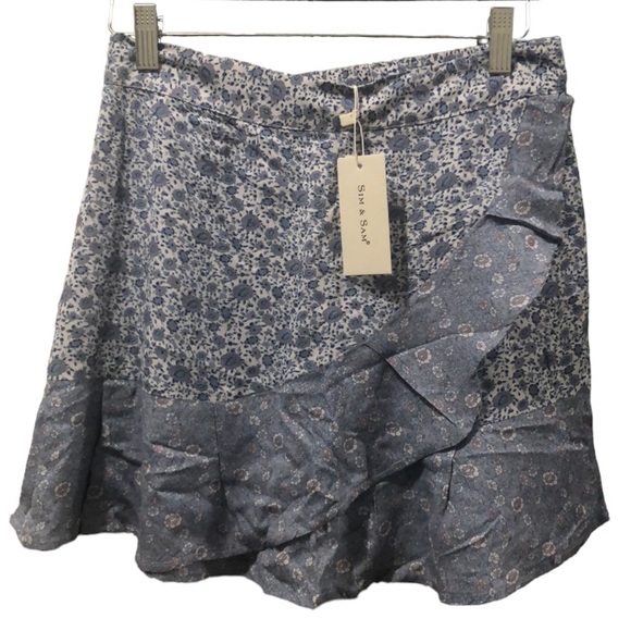 Sim & Sam | Skirts | Sim Sam Floral Skirt | Poshmark